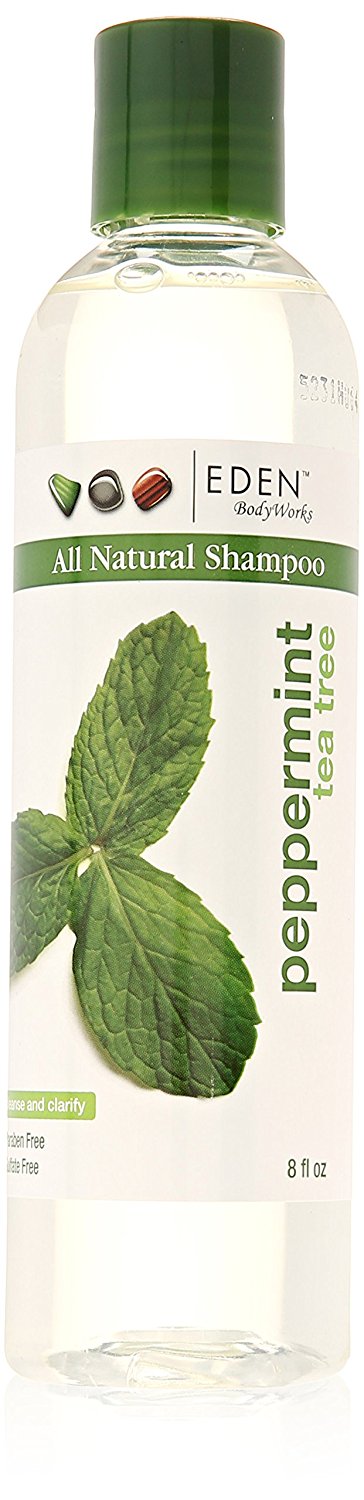 Eden BodyWorks Peppermint Tea Tree Clear Shampoo | Healthy Natural Hair ...