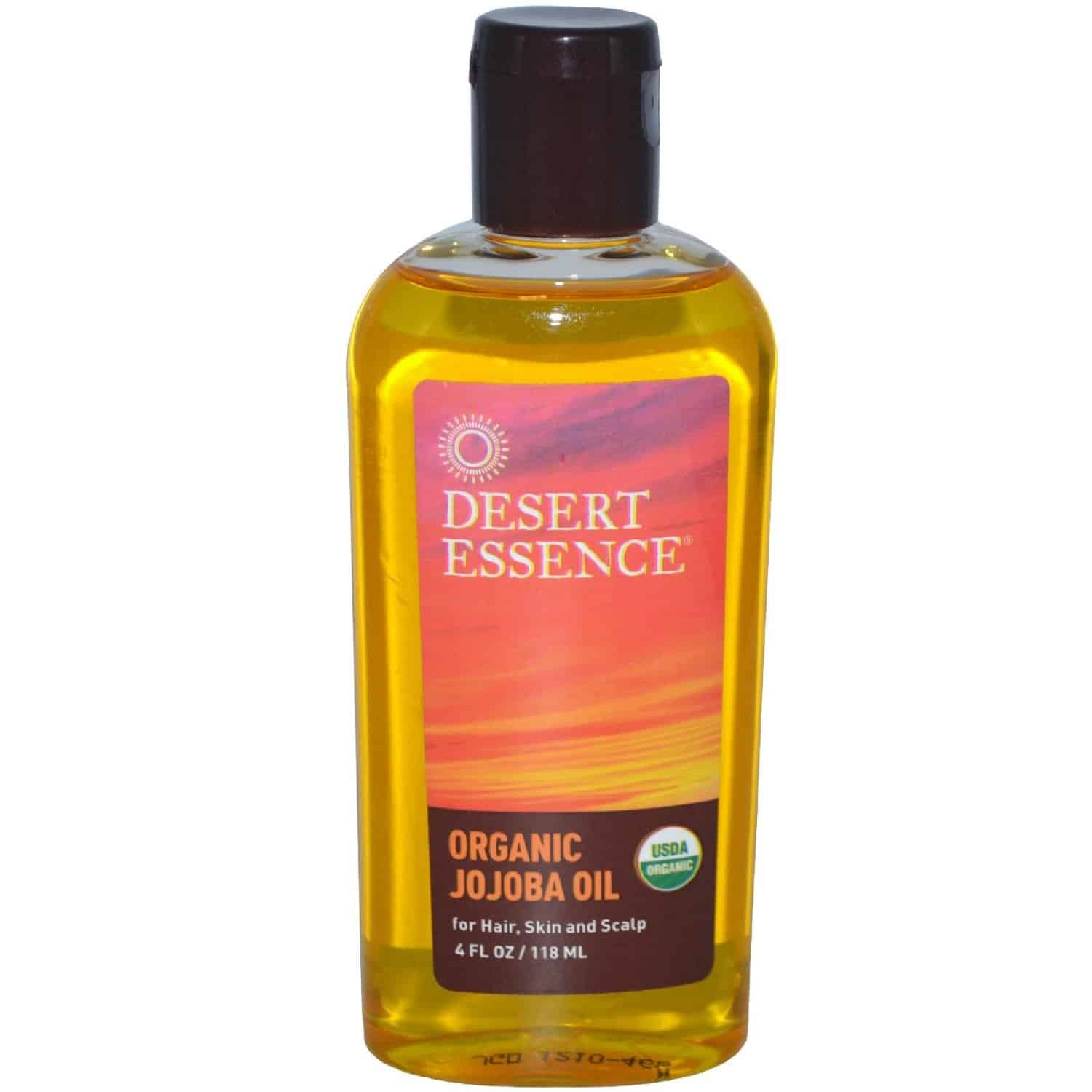 Desert Essence Organic Jojoba Oil | Healthy Natural Hair Products