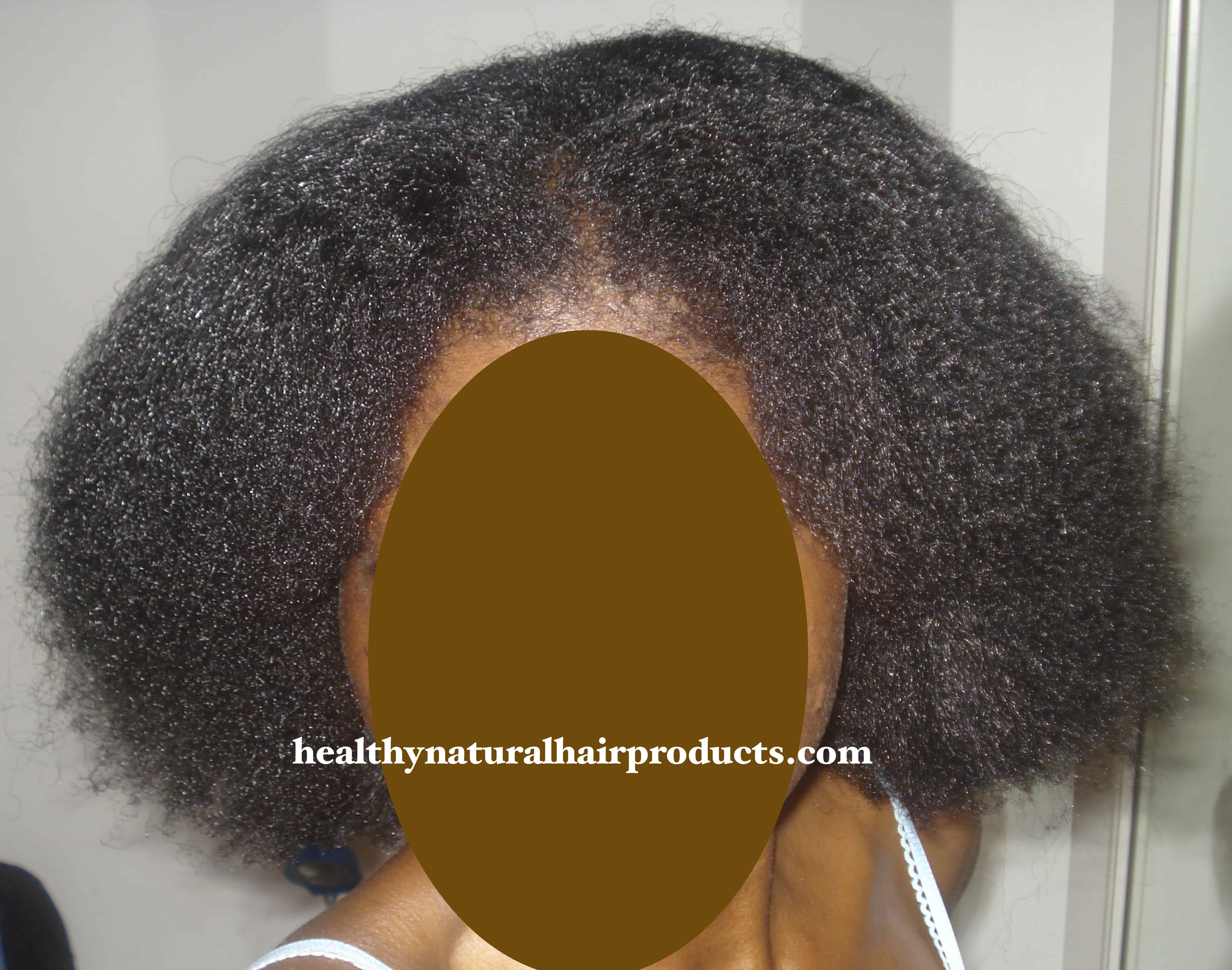 Abi’s big chop | Healthy Natural Hair Products