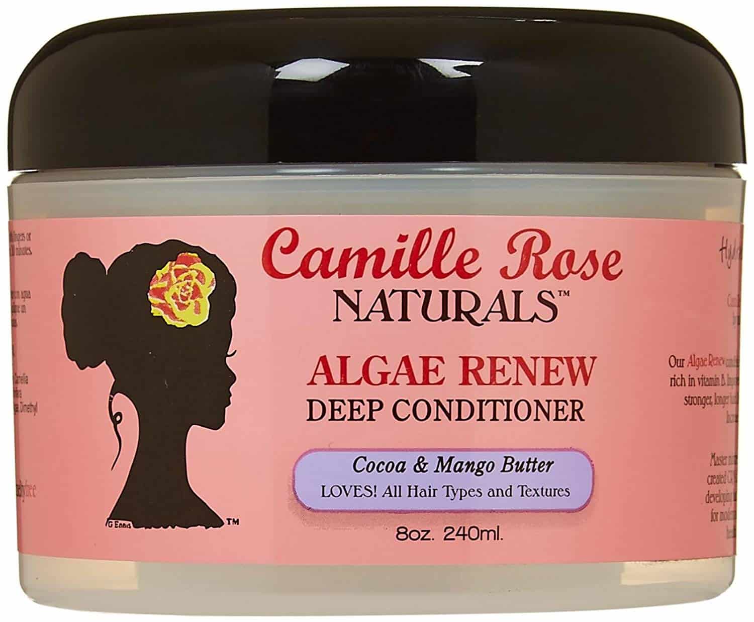 Camille Rose Algae Deep Conditioner | Healthy Natural Hair Products