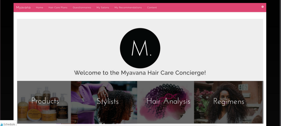 myavana beauty box | Healthy Natural Hair Products