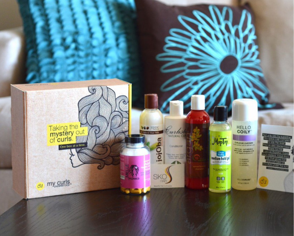 beauty subscription box, my curls understood | Healthy Natural Hair ...