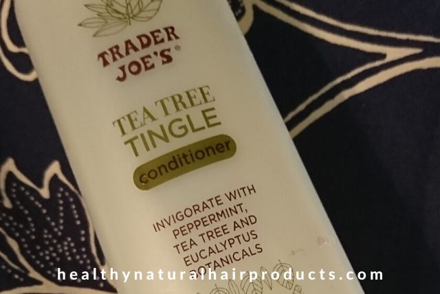 Trader Joe’s Tea Tree Tingle Conditioner Review