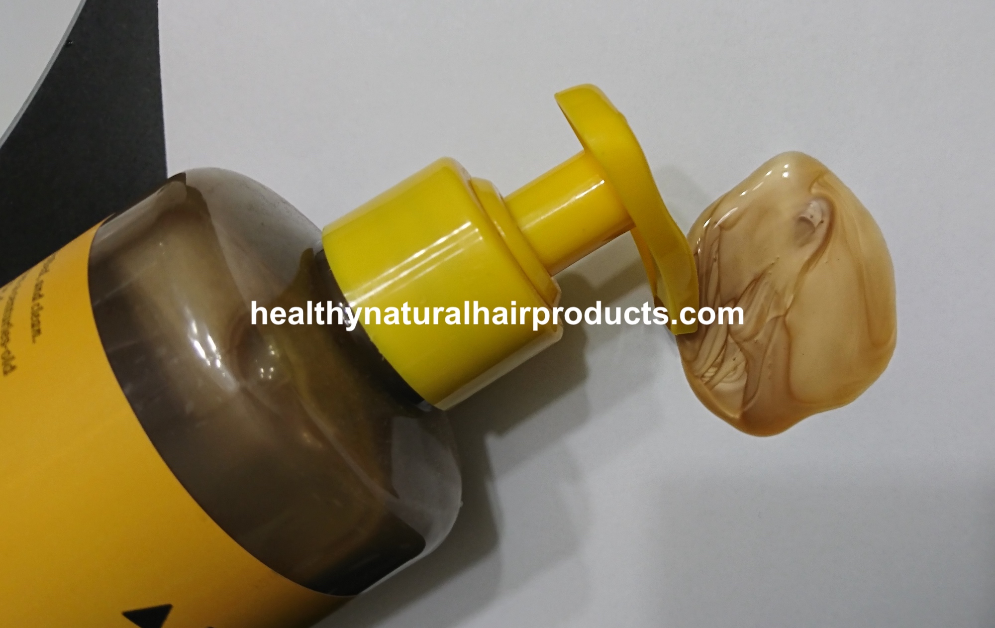 Alaffia African Black Soap Texture | Healthy Natural Hair Products