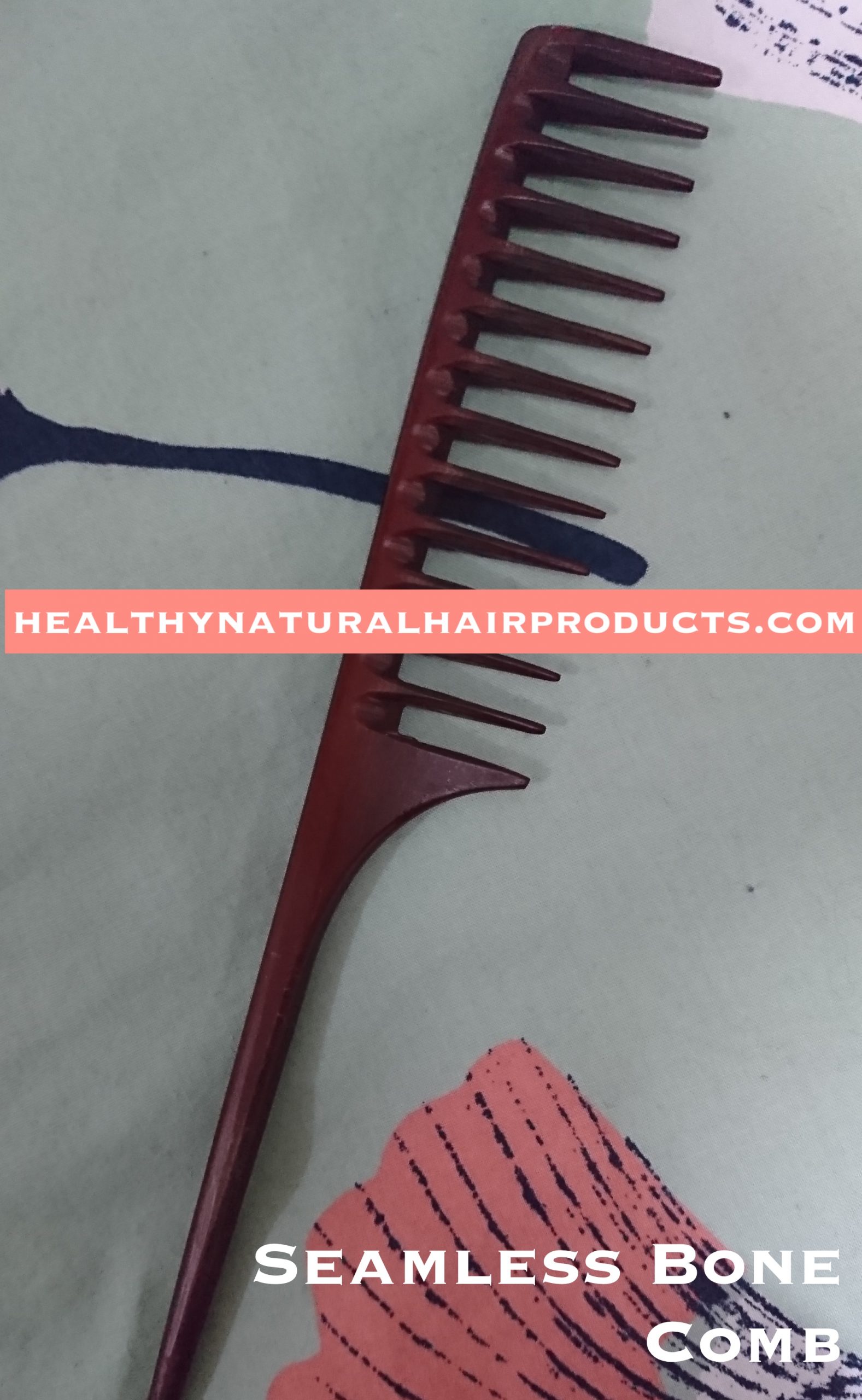 Bone Comb for Roller Setting Natural Hair | Healthy Natural Hair Products