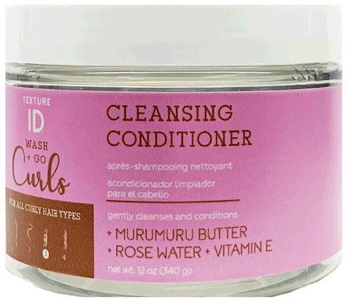 Texture ID Curls Cleansing Conditioner | Healthy Natural Hair Products